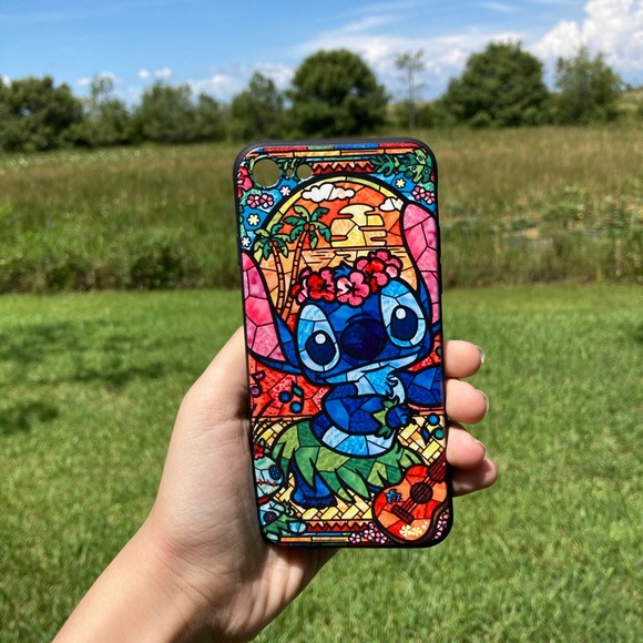 Disney | Accessories | Stitch From Lilo And Stitch Disney Iphone Case ...